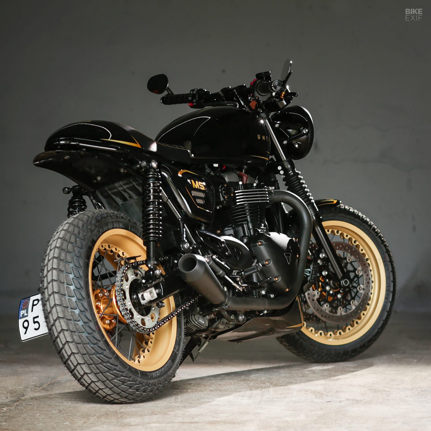 Speed Twin by UNIKAT Motorworks — Bonnefication